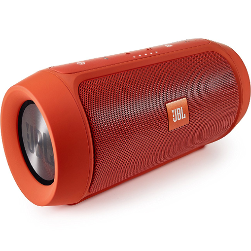 Amazon.com JBL Charge 2 Splashproof Portable Bluetooth Speaker Orange ...